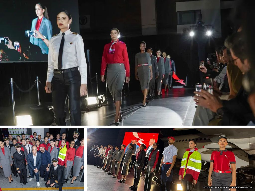 Nuevo uniforme de Avianca: Identidad que evoluciona